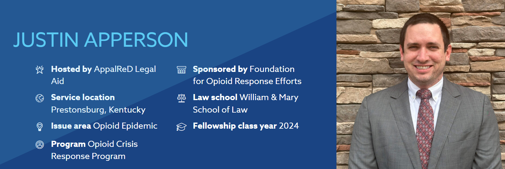 Meet the Fellows in the Opioid Crisis Response Program | AppalReD Legal Aid
