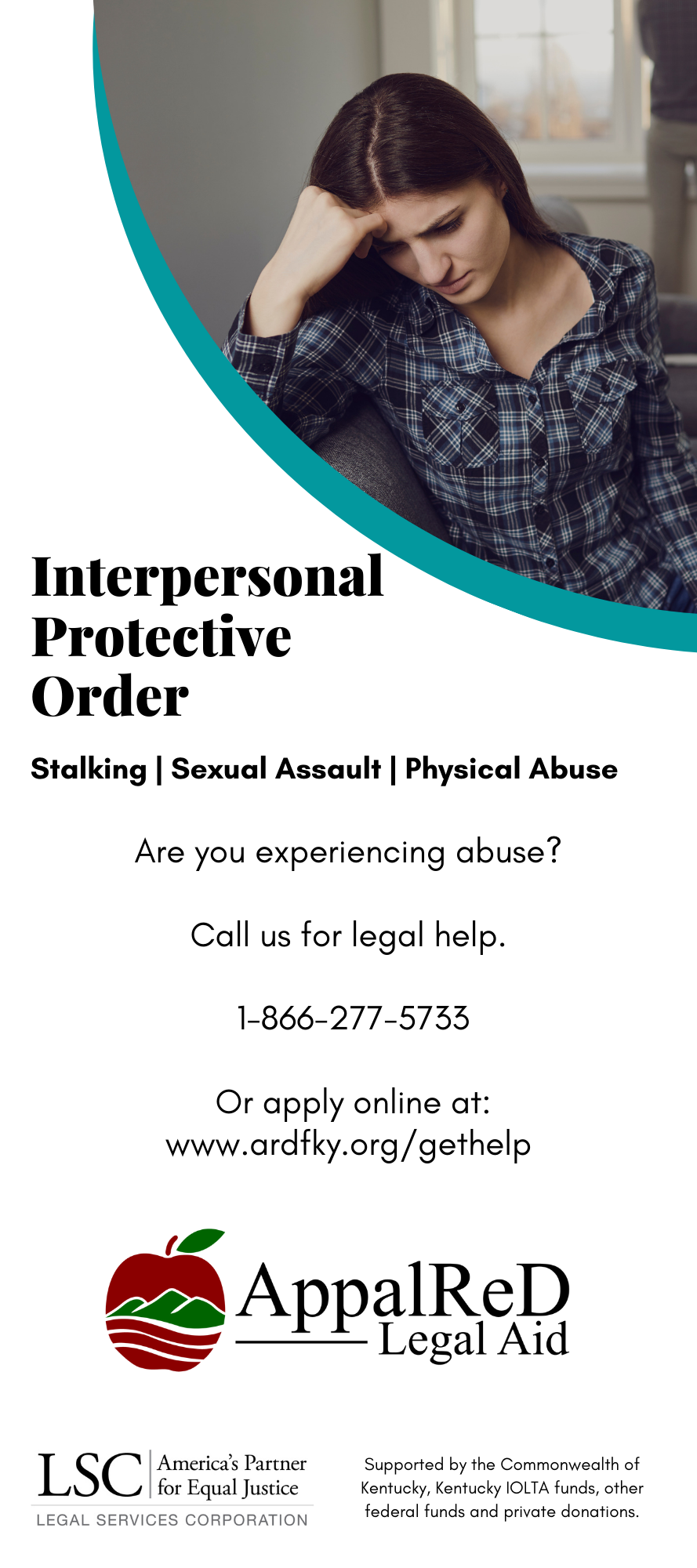 Interpersonal Protective Order | AppalReD Legal Aid